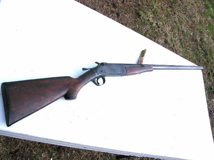 Union Firearms Company 12 Gauge Single Shot Toledo, Oh. For Sale at ...