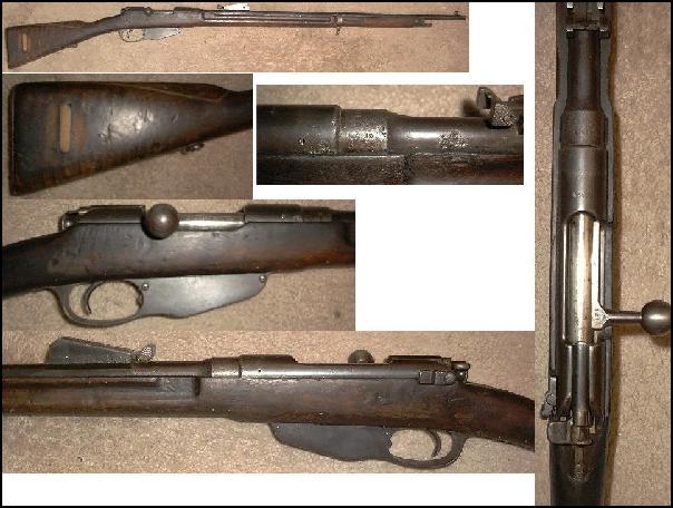 Steyr Dutch Mannlicher M1895 6.5x53r For Sale at GunAuction.com - 5902800