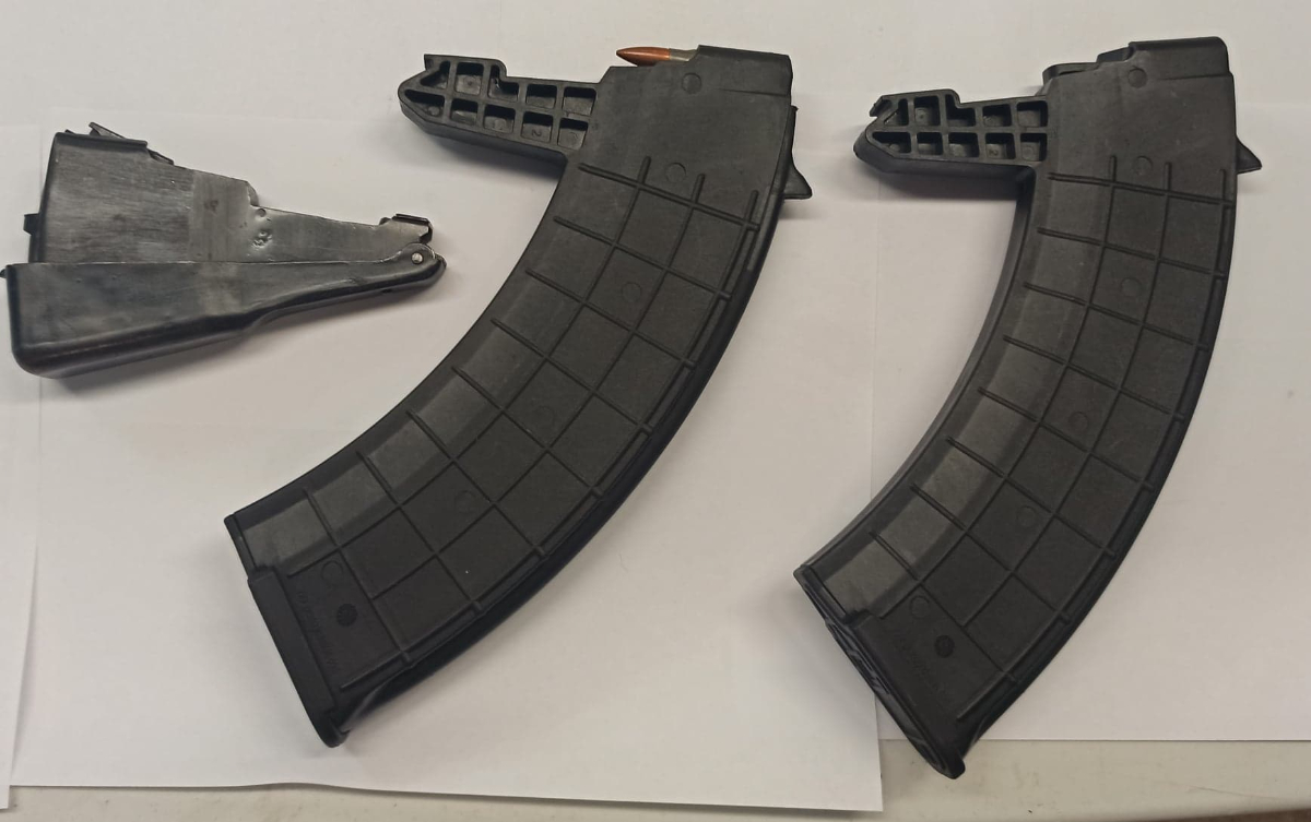 Norinco Chinese Sks Triangle Type 56 With 4x28 Scope 2 30 Round Mags 7 ...