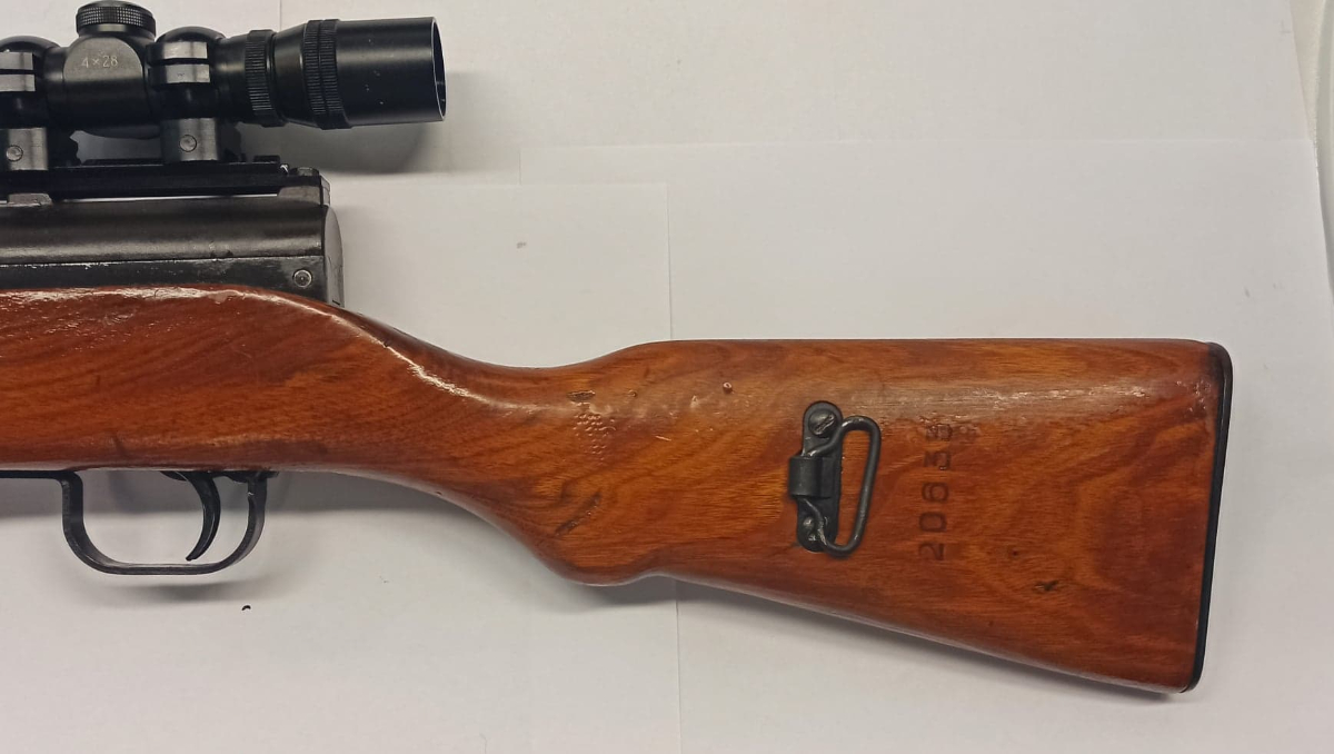 Norinco Chinese Sks Triangle Type 56 With 4x28 Scope 2 30 Round Mags 7 ...