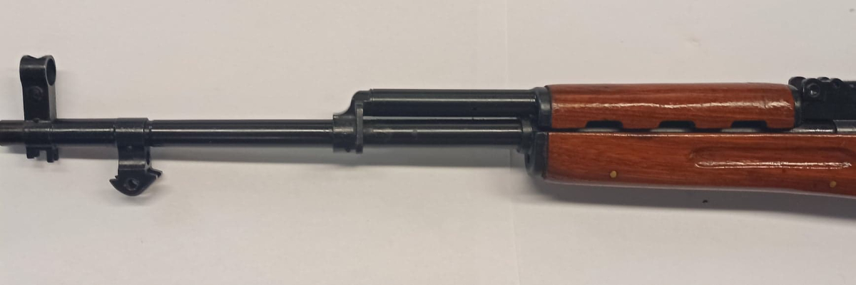 Norinco Chinese Sks Triangle Type 56 With 4x28 Scope 2 30 Round Mags 7 ...