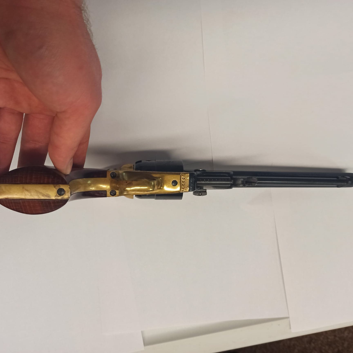 Cva .44 Caliber Black Powder-Replica 1860 Army .44 Caliber Ball For ...