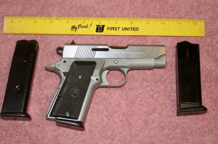 Firestorm/Llama Mini Compact Firestorm 45 Acp For Sale at GunAuction ...
