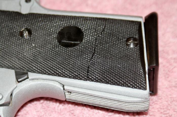 Firestorm/Llama Mini Compact Firestorm 45 Acp For Sale at GunAuction ...