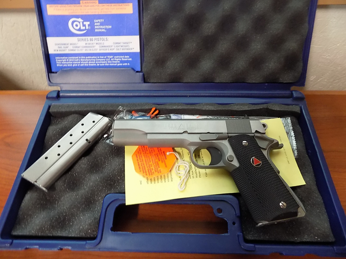 Colt Mfg Co Inc Early Colt Delta Elite 10mm 10mm For Sale at GunAuction ...