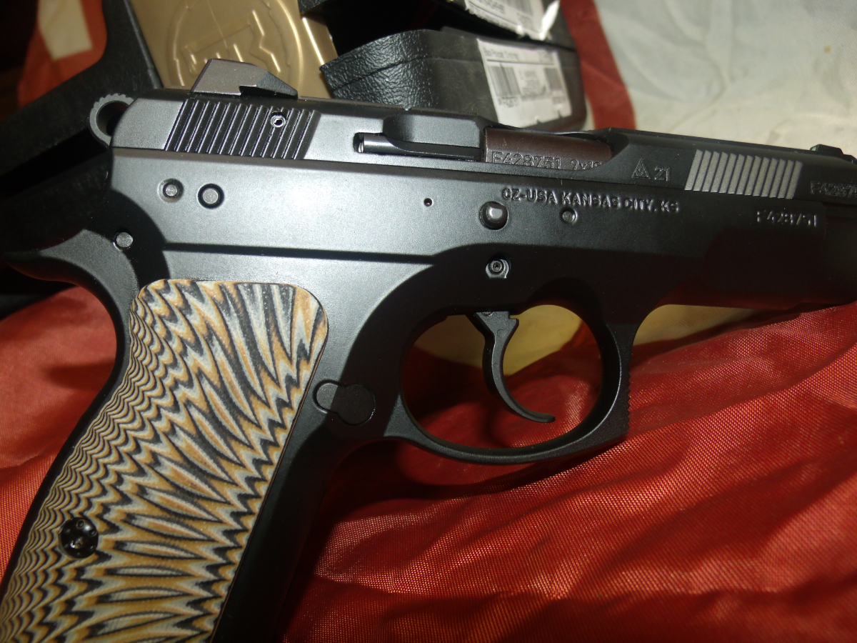 CZ 75-D PCR COMPACT 10-SHOT W/DECOCKER POLYCOTE