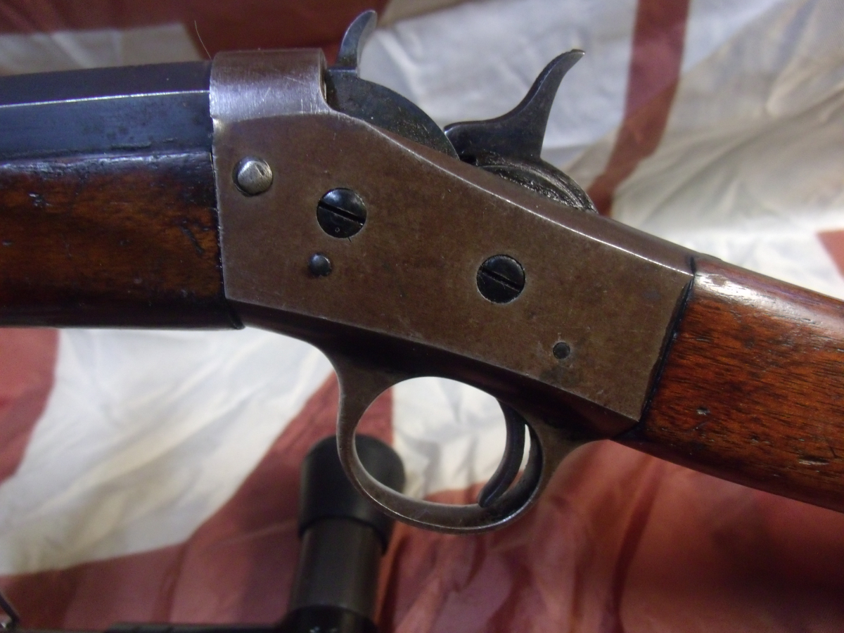 Remington Rolling Block #4 32 Rimfire Smoothbore .32 Rimfire For Sale ...
