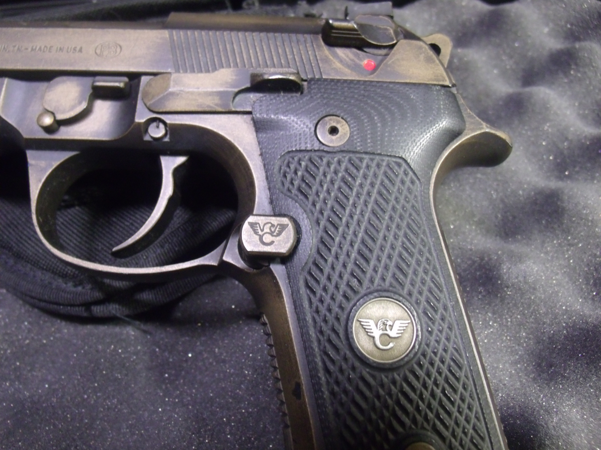 Wilson Combat/Beretta 92G Vertec Centurion Tactical Burnt Bronze/Black ...