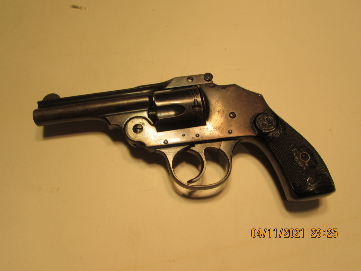 Iver Johnson Safety Hammerless Top Break .38 S&W For Sale at GunAuction ...