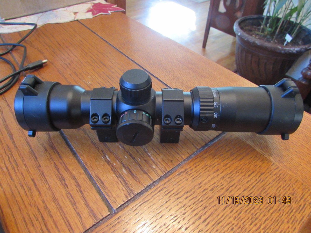 Raven Crossbow 450 100 Yard Scope, Red And Green Optics. For Sale at ...
