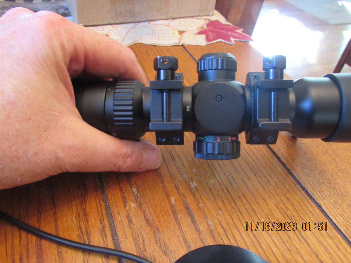 Raven Crossbow 450 100 Yard Scope, Red And Green Optics. For Sale at ...