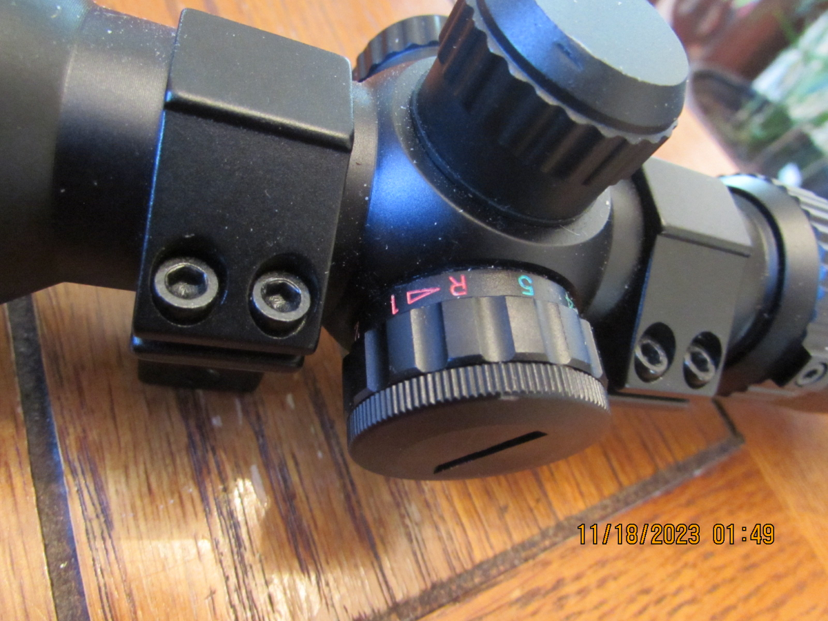 Raven Crossbow 450 100 Yard Scope, Red And Green Optics. For Sale at ...