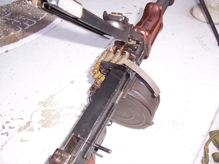 Russian Rpd Dummy Gun With Tripod And Drum Magazine For Sale at ...