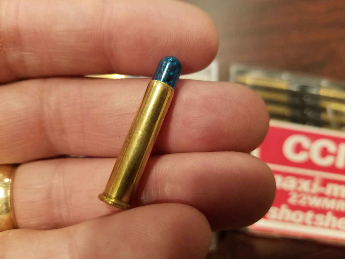 Cci .22 Mag Shotshells 2 Boxes (40 Rounds) .22 Wmr For Sale at ...