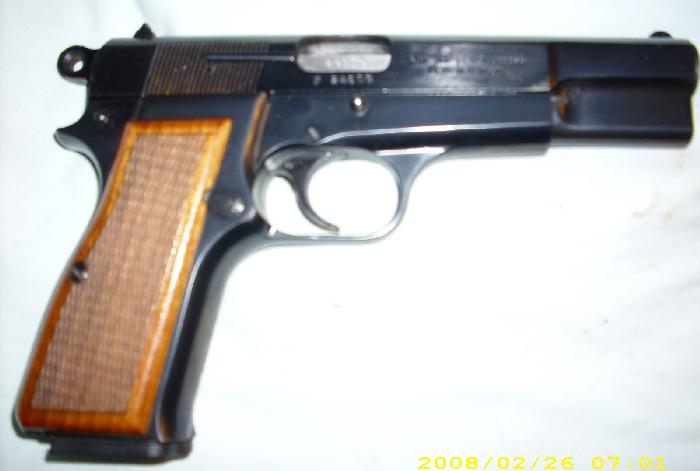 Feg Of Hungary Browning Hi Power Clone Feg 9mm Pistol For Sale at ...