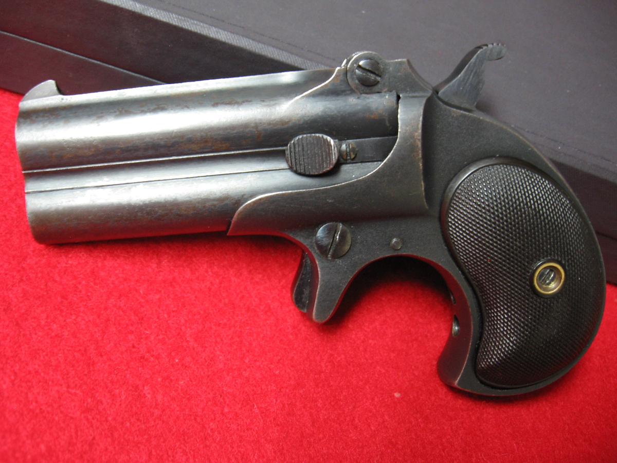 Remington Model 95 Over And Under Derringer Blue .41 Rimfire For Sale ...