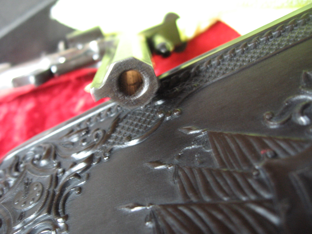 Smith & Wesson S&W Model One 2nd Issue With Gutta-Percha Flag Case For ...