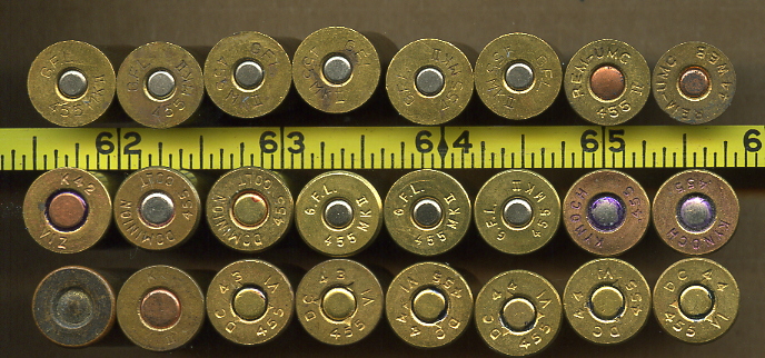 80pc Set - .455 Webley Revolver Cartridges Bullets