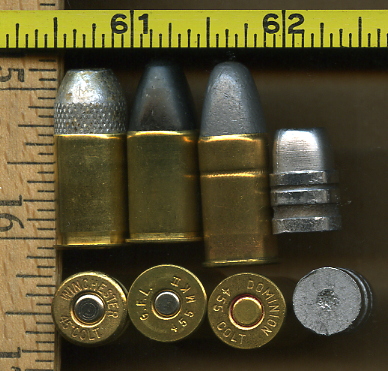 80pc Set - .455 Webley Revolver Cartridges Bullets - Picture 3