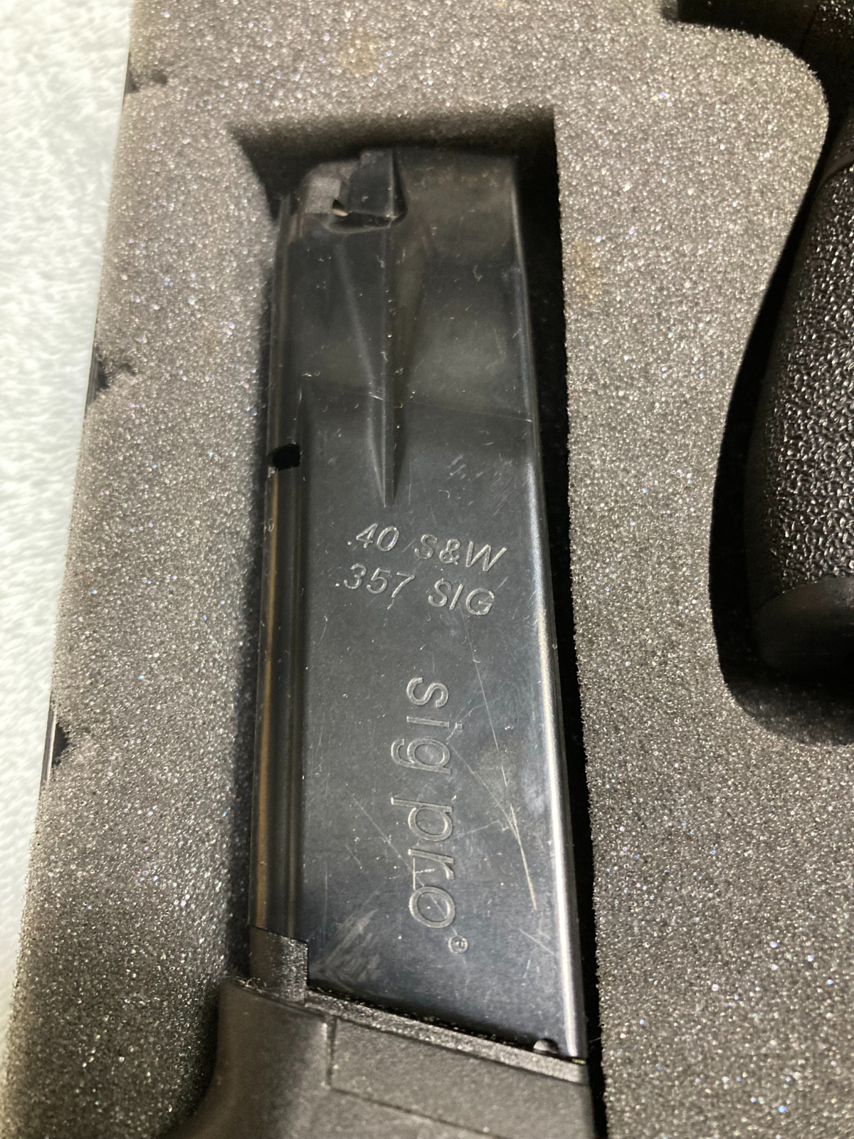 Sig Sauer Sp2340 Dual Caliber, .40 S&W And .357 Sig. .357 Sig For Sale ...