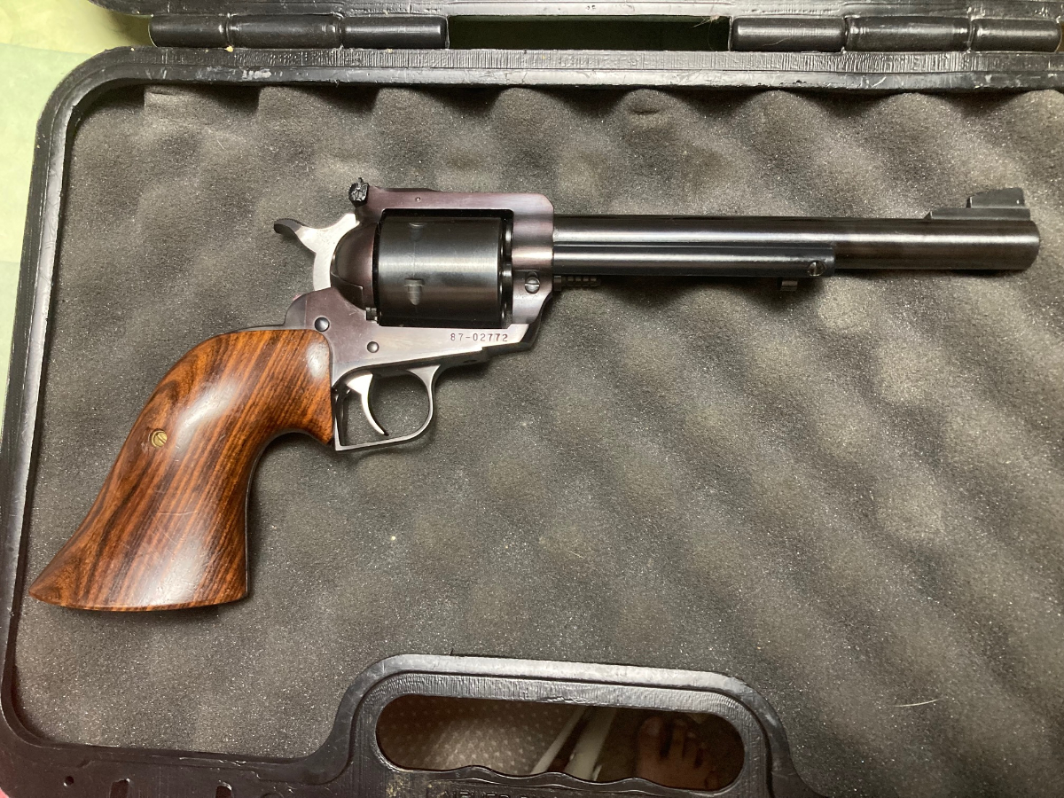 Ruger New Model Super Blackhawk 7.5 "" Barrel Blue For Sale at ...