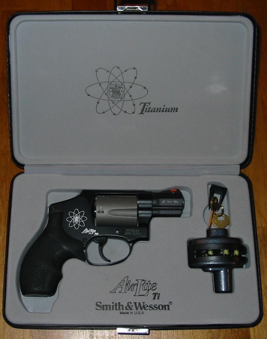 Smith & Wesson , Model 342 Pd Airlite Ti 38 Spl For Sale at GunAuction ...