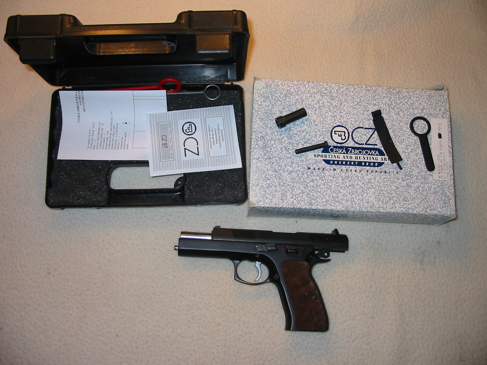 Cz 97 B 45 Acp Custom For Sale at GunAuction.com - 5724559