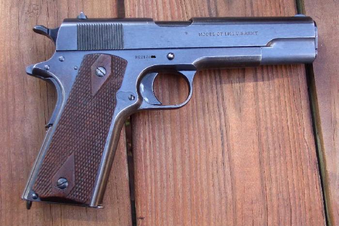 Colt 1911 USMC Marine Corps 45