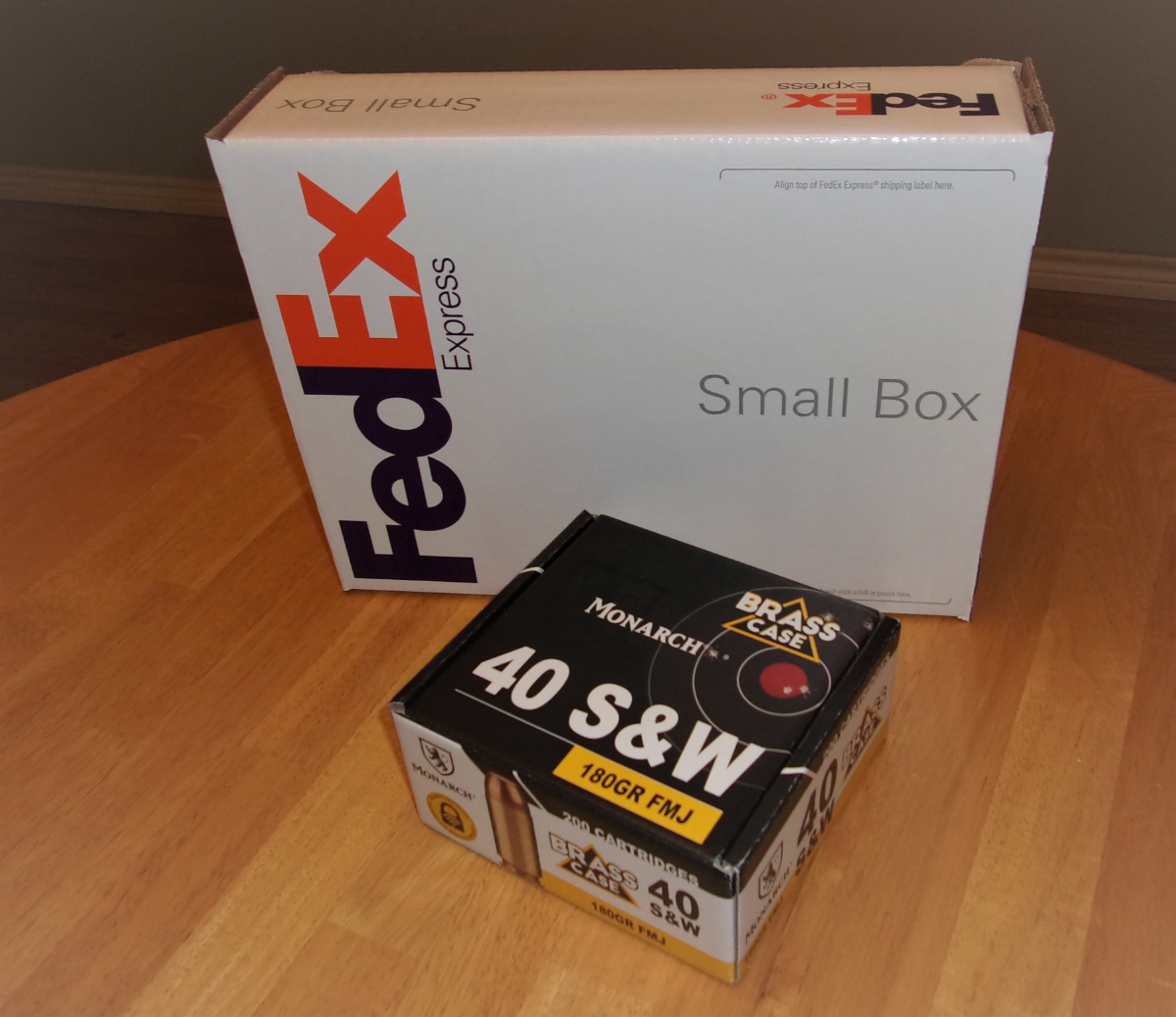 Monarch 40 S&W 180 Grain Fmj Brass Case 200 Rounds .40 S&W For Sale at ...