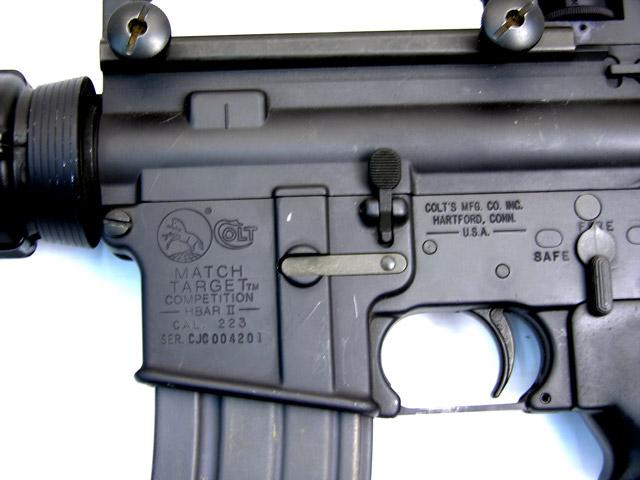 Colt Ar-15 Match Target Competition Hbar Ii-Cal .223 For Sale at ...