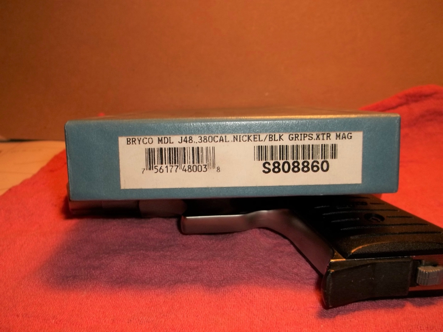 Jennings/Bryco Braco Arms Model 48 . 380 .380 ACP | 14447565 GunAuction.com