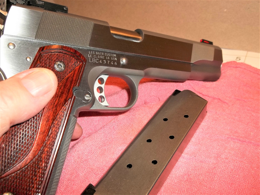 Les Baer Build Les Baer Custom Build S/S 45acp For Sale at GunAuction ...