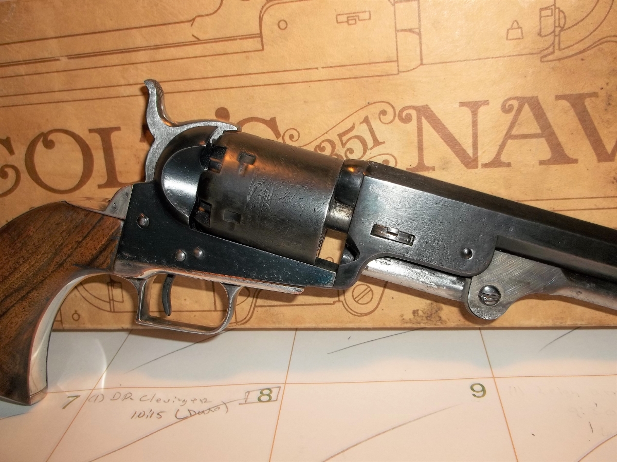 Colt 2n Gen 1851 Navy " C" Series 36 Cal .36 Caliber Ball For Sale at ...