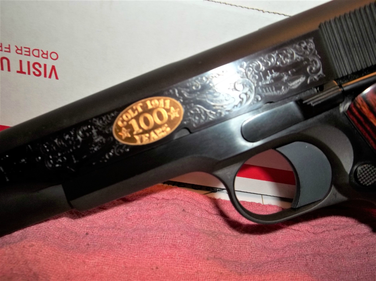 Limited Edition Colt 1911 Nra 2011 Gun Of The Year .45 Acp For Sale at ...
