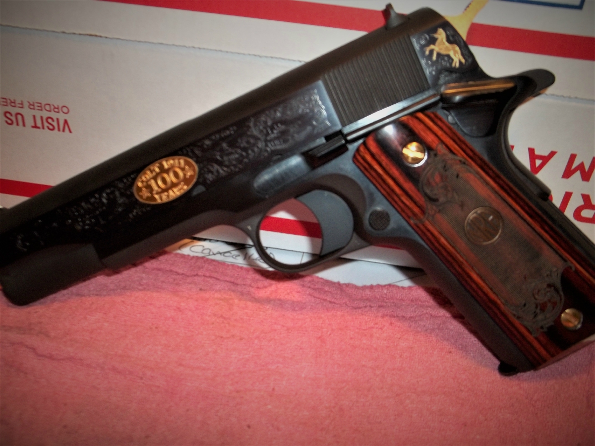 Limited Edition Colt 1911 Nra 2011 Gun Of The Year .45 Acp For Sale at ...