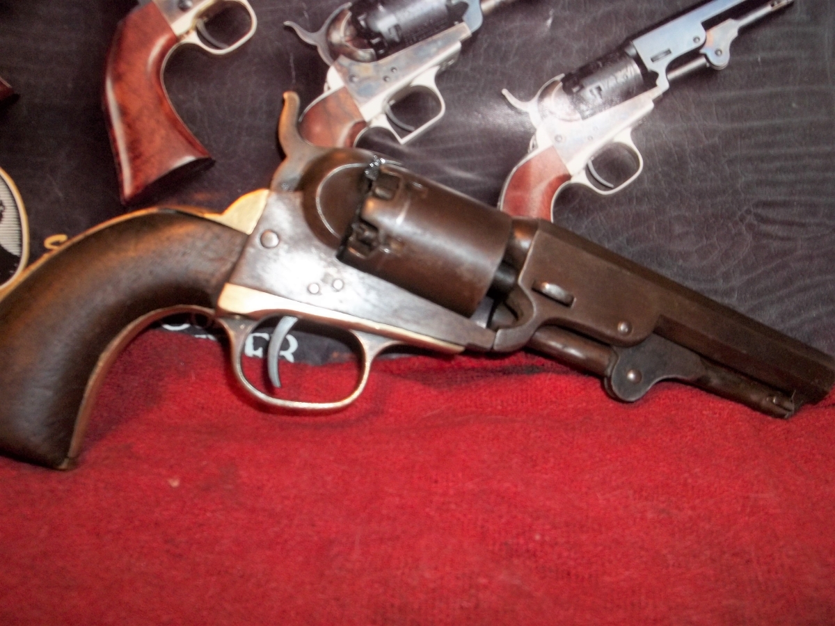 Colt 1849 Pocket...31cal .31 Caliber Ball For Sale at GunAuction.com ...