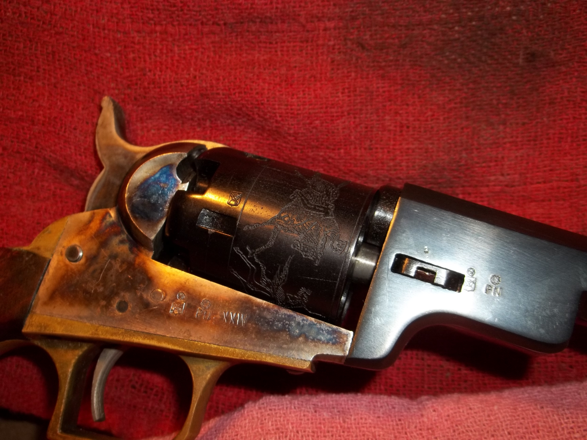 Armi San Marco Colt Baby Dragoon 31 Cap & Ball .31 Caliber Ball For ...