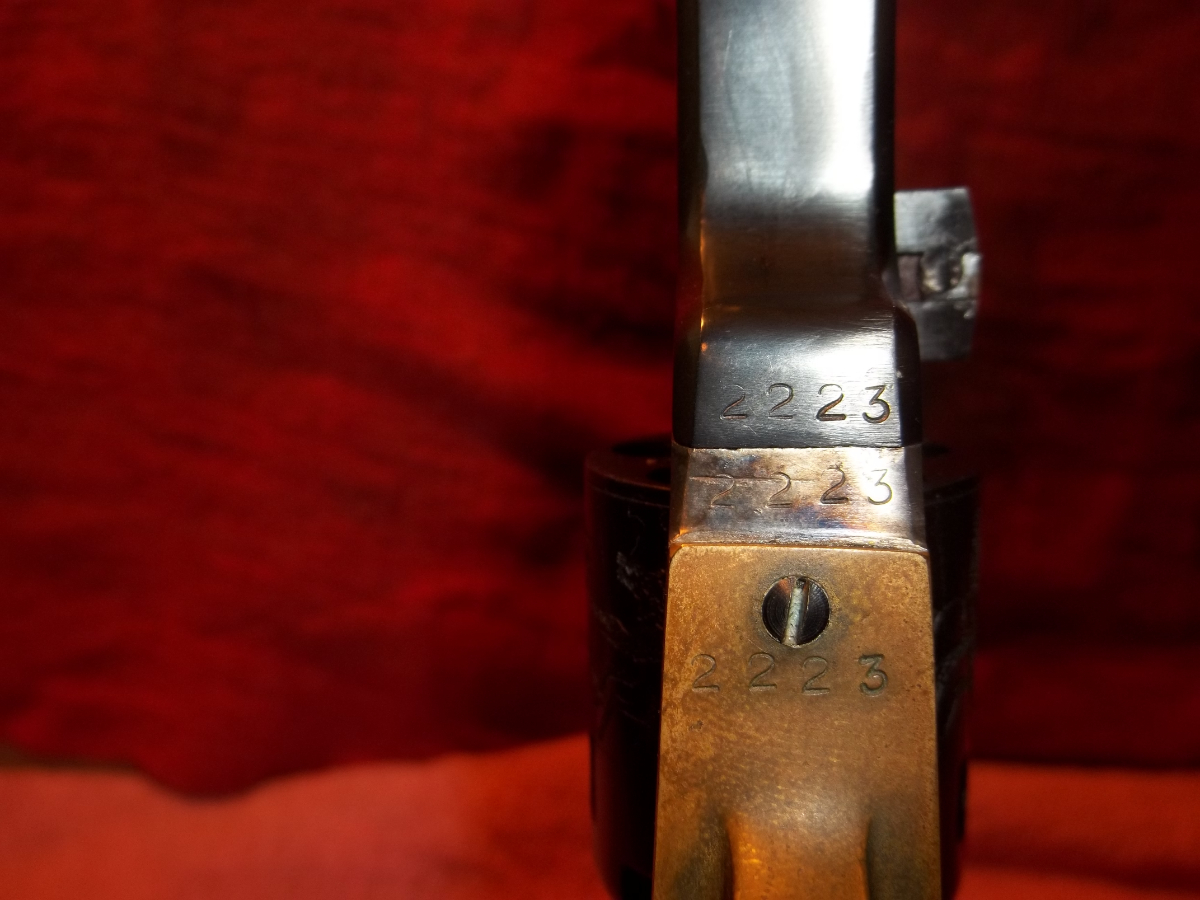 Armi San Marco Colt Baby Dragoon 31 Cap & Ball .31 Caliber Ball For ...
