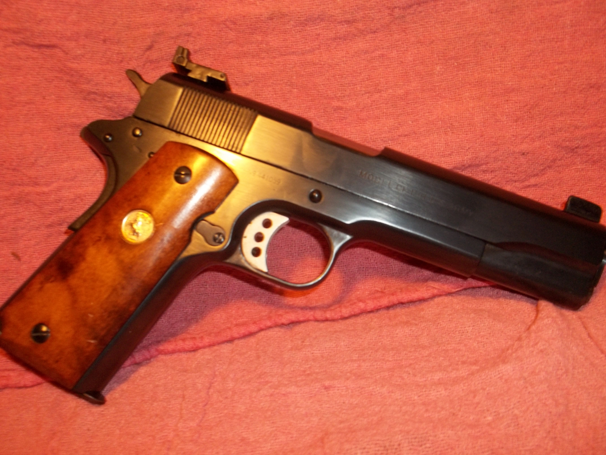 Custom Colt 1918 45acp .45 Acp For Sale at GunAuction.com - 17107147