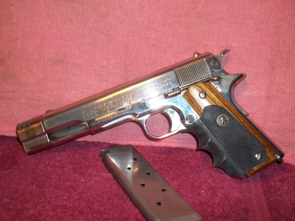 Us Colt Model 1911 .45 Acp For Sale at GunAuction.com - 17154745