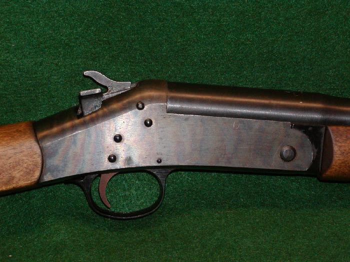 H & R Huntsman .58 Break Open Inline Muzzleloader For Sale at ...