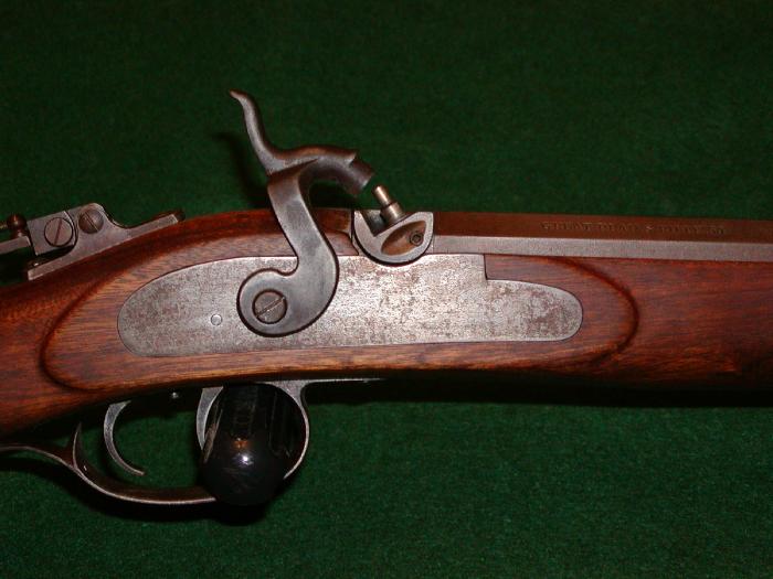 Lyman Great Plains Rifle Custom .50 Caplock For Sale at GunAuction.com ...