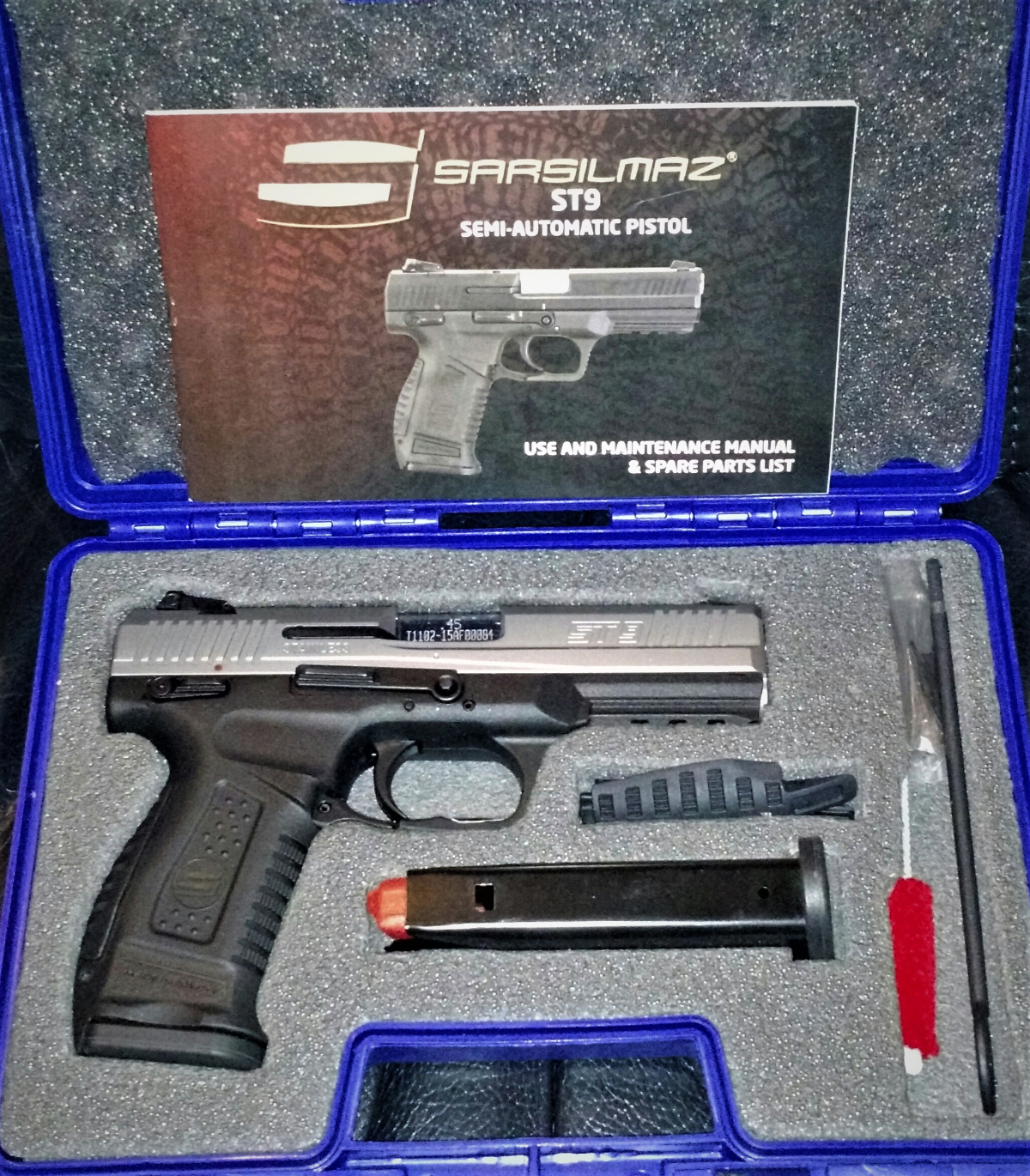 Sar Arms St 9-45 Sarsilmaz .45 Acp For Sale at GunAuction.com - 15831762