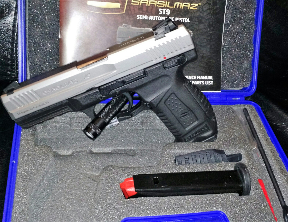 Sar Arms St 9-45 Sarsilmaz .45 Acp For Sale at GunAuction.com - 15831762