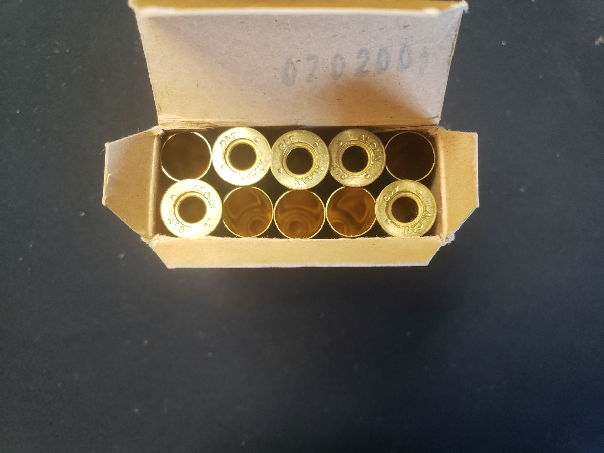 Vintage Box Of 10 410 Ga Empty Unprimed Shotgun Shells By Alcan Co .410 ...