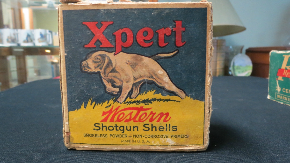 Vintage Western Xpert 12ga Paper Shotgun Shells 12 Ga For Sale at ...