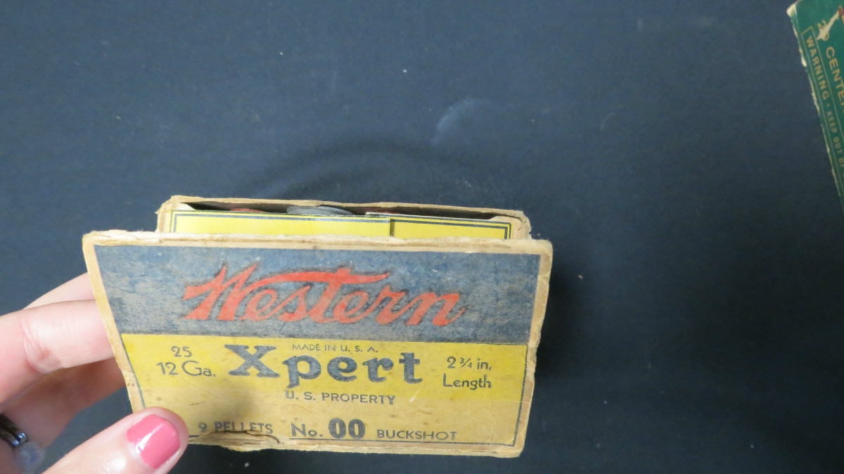 Vintage Western Xpert 12ga Paper Shotgun Shells 12 Ga For Sale at ...