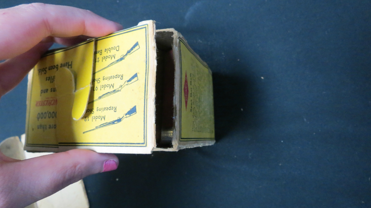 Vintage Western Xpert 12ga Paper Shotgun Shells 12 Ga For Sale at ...