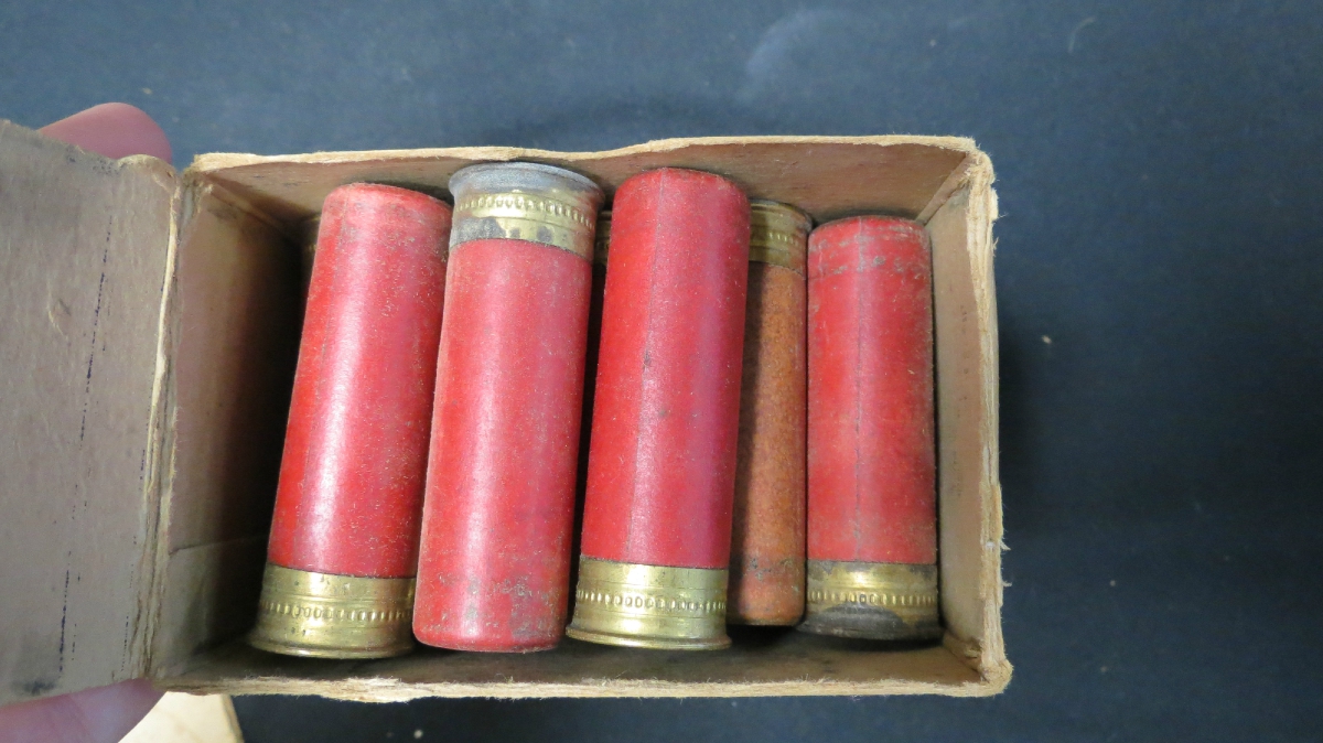 Vintage Western Xpert 12ga Paper Shotgun Shells 12 Ga For Sale at ...