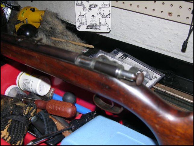 Winchester Model 67 22 Rifle Very Nice And Collect For Sale at ...